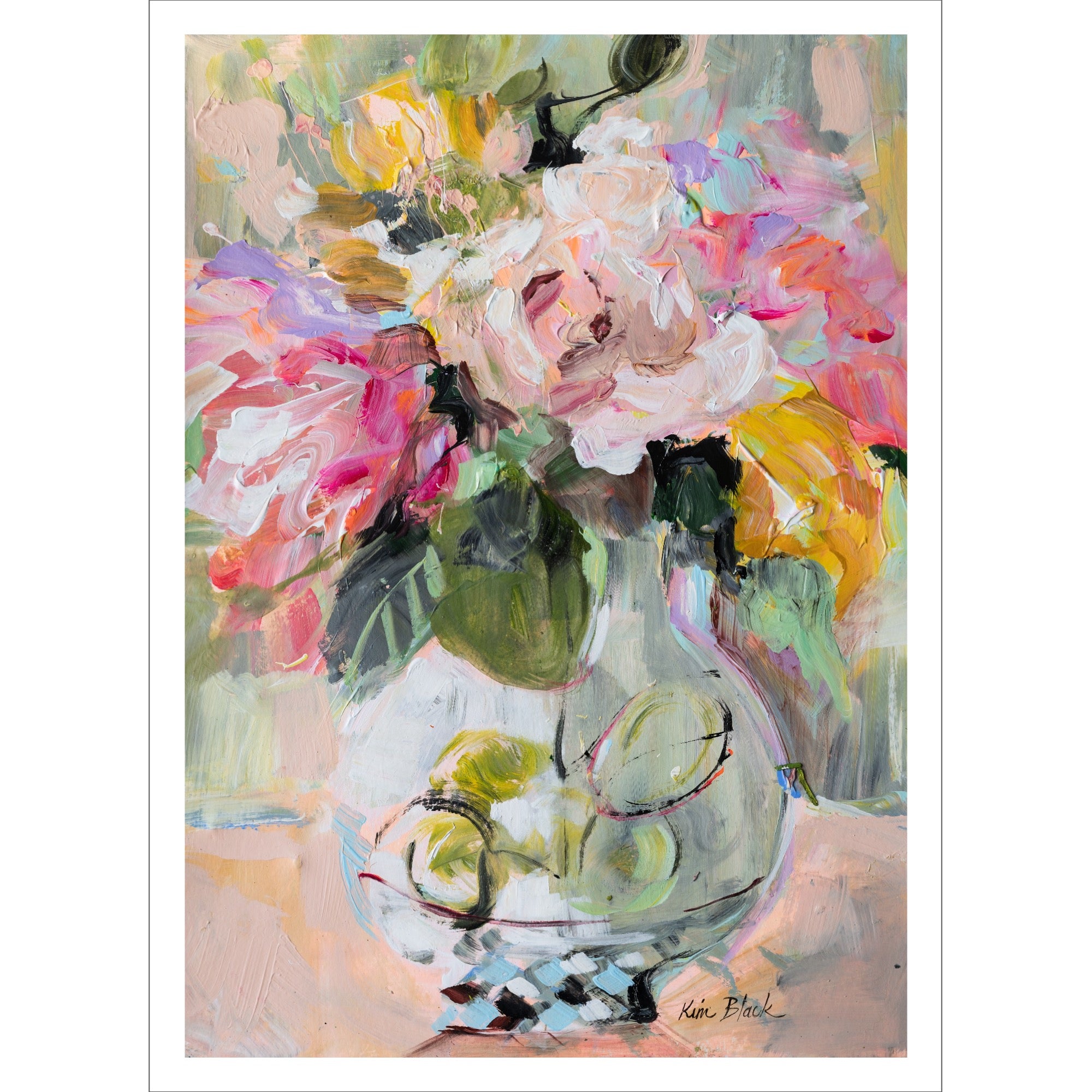 Afternoon Light Poster Print A4,A3,A2 – Ruthanne Collection
