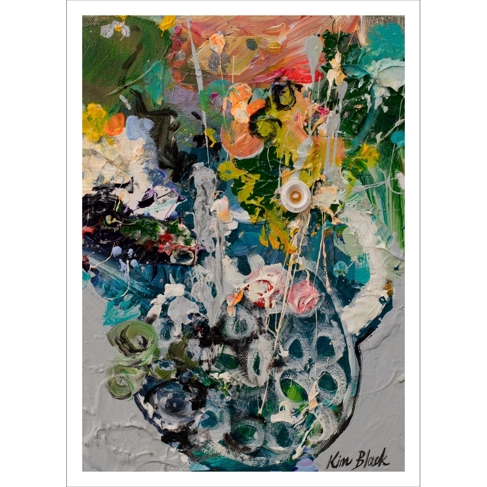 Pots of Paint Poster Print – Ruthanne Collection