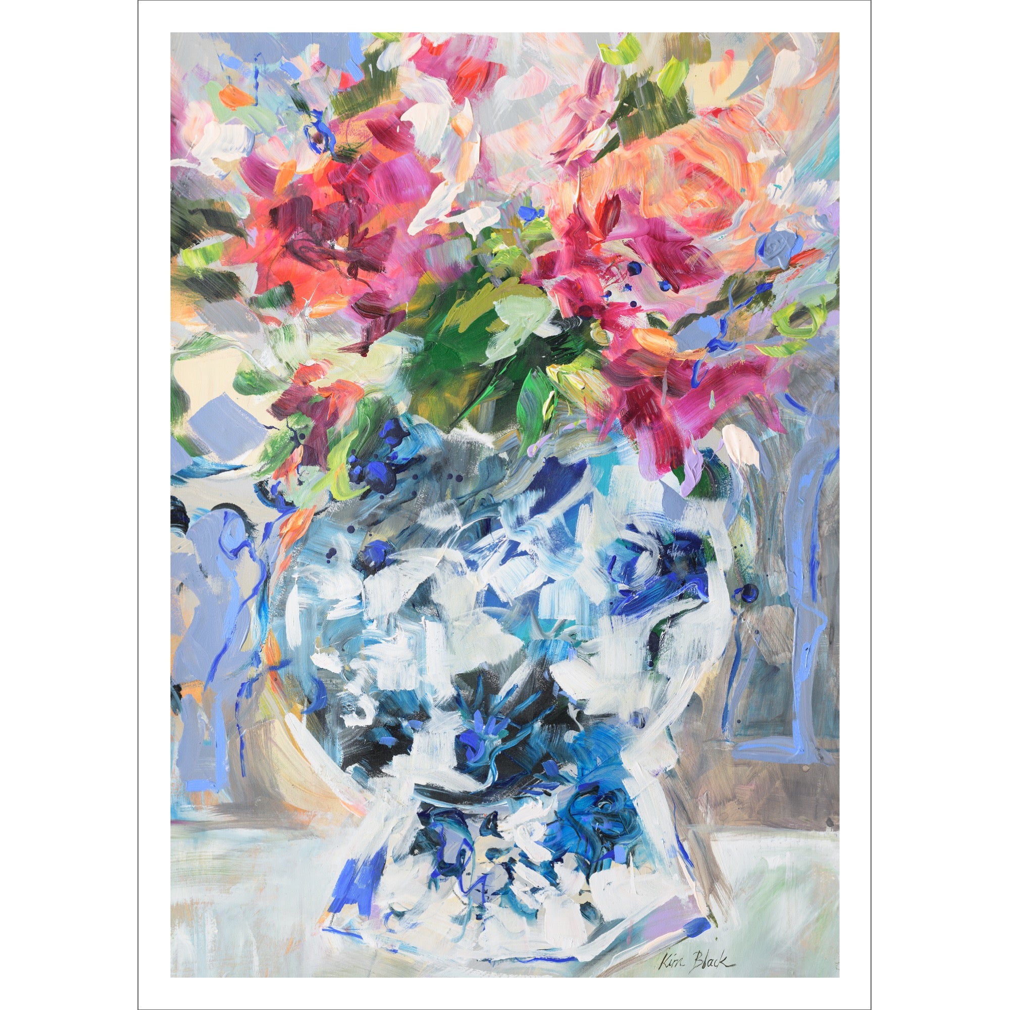 Stage Presence Poster Print A4,A3,A2 – Ruthanne Collection