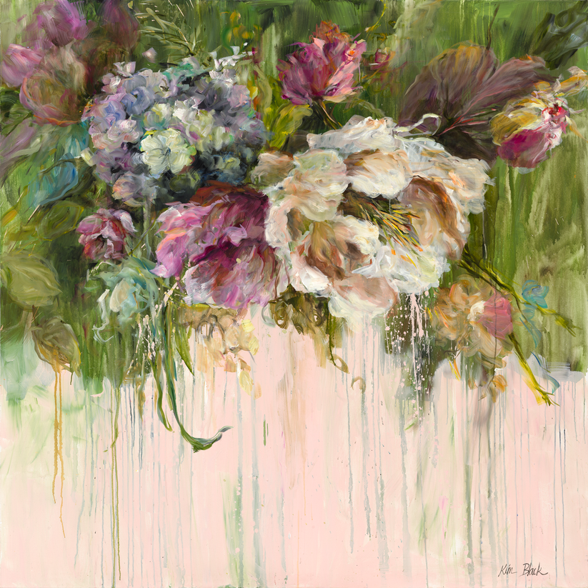 Belle of the Ball Canvas Print | Elegant Wall Art – Ruthanne Collection