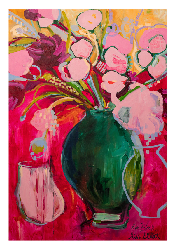 Colour Collab Poster Print – Ruthanne Collection