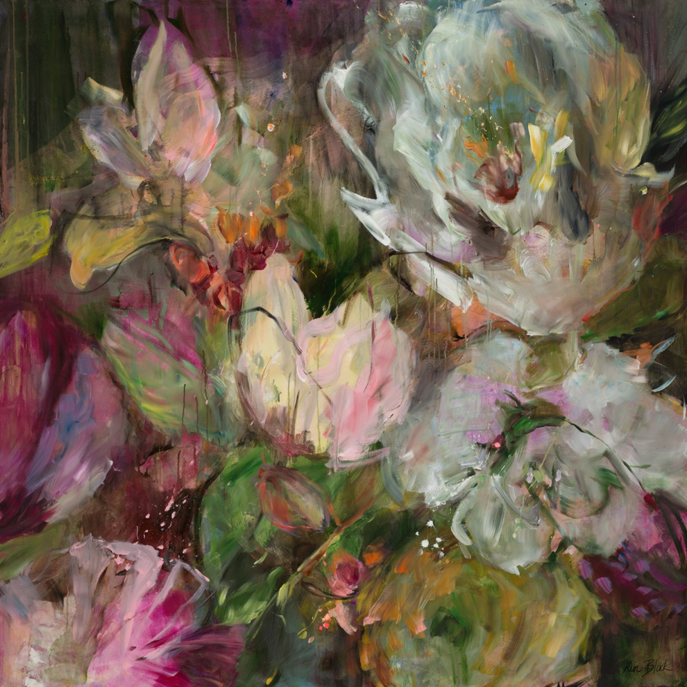 Floral Wonder Canvas Print – Ruthanne Collection