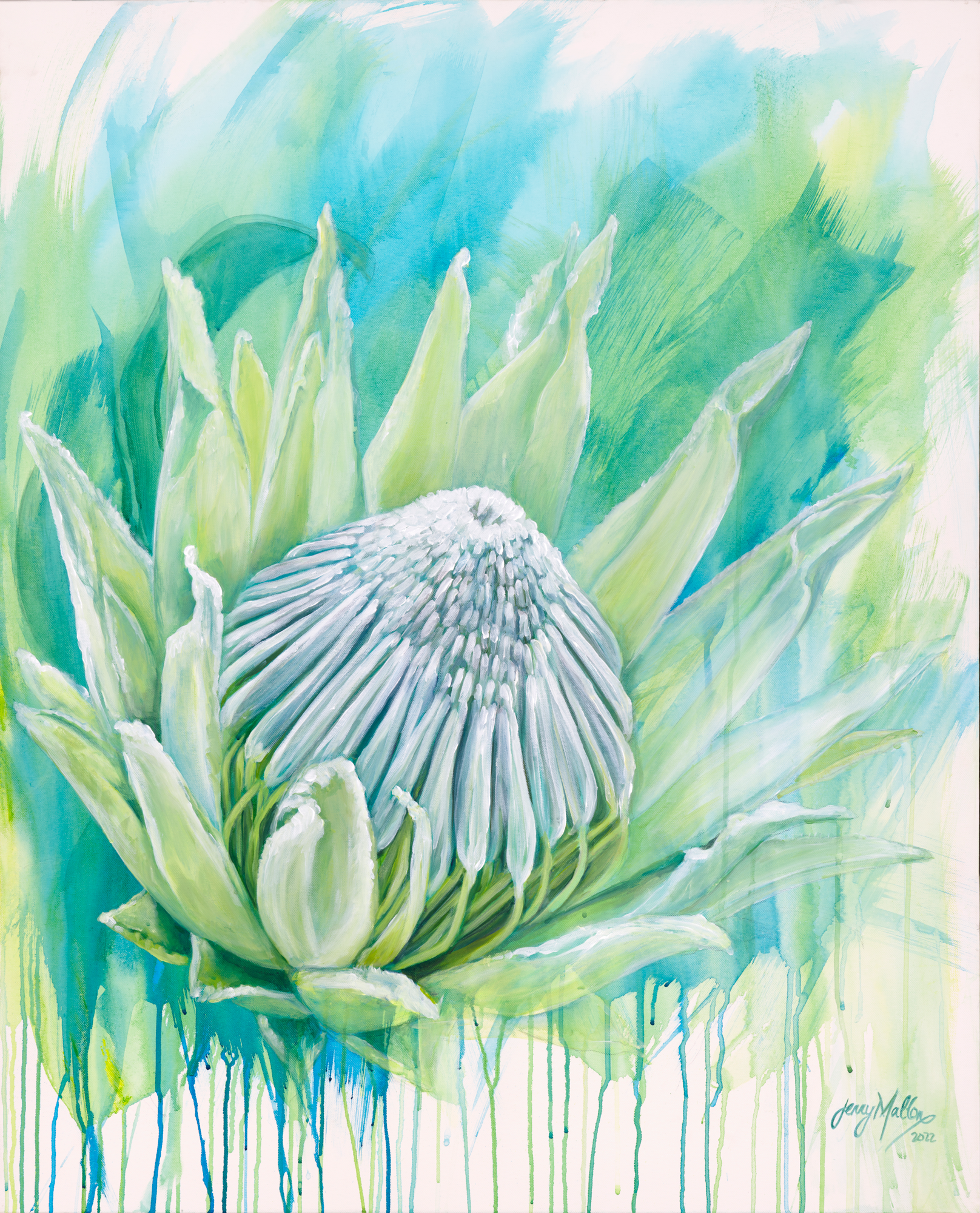 Healing Canvas Print by Jennifer Mallon - Serene & Inspirational Art ...