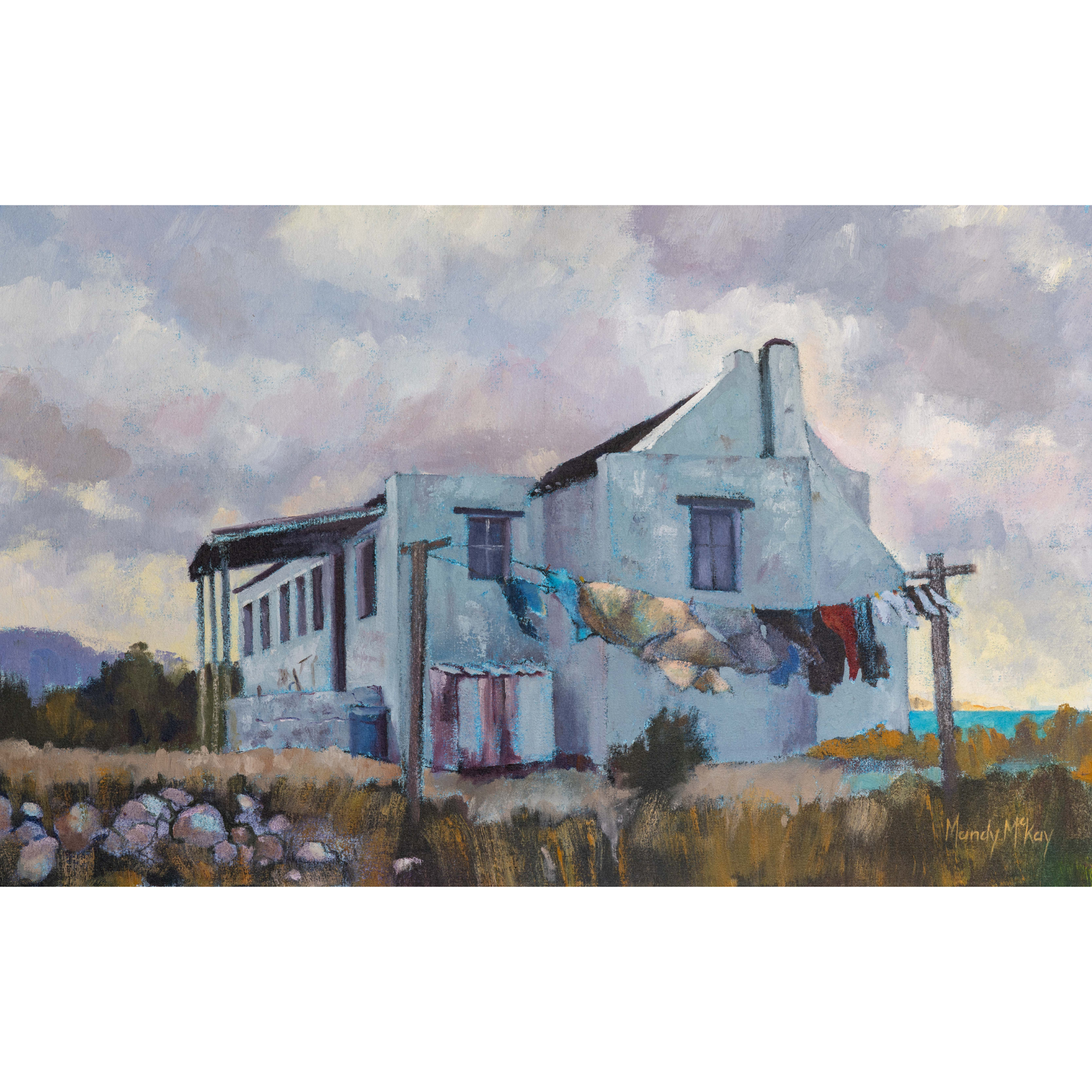 Kassiesbaai, Arniston Canvas Print | Ruthanne Collection